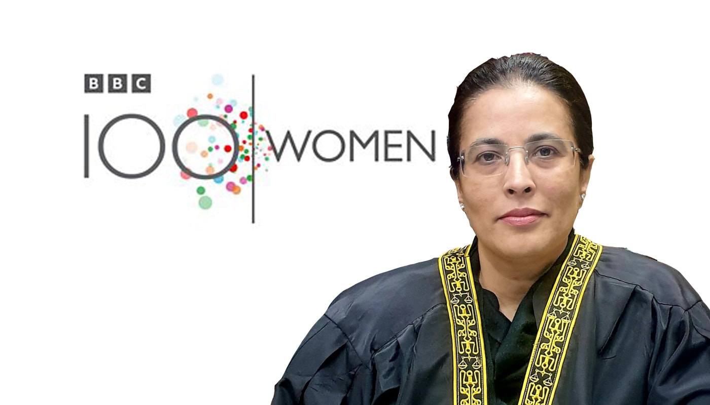 Pakistan s first female Supreme Court judge earns place in BBC 100 ...
