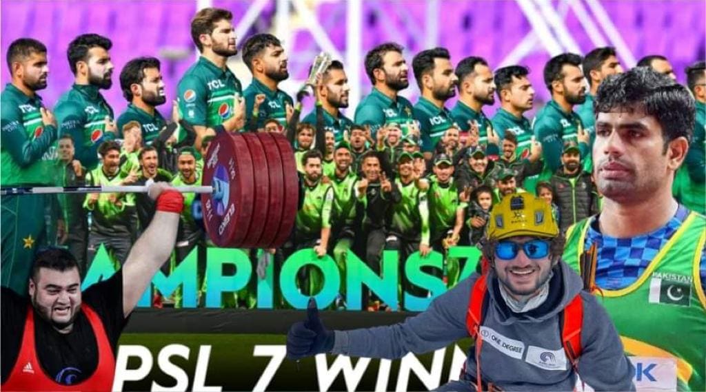 Pakistan’s Top Sports Moments of 2022