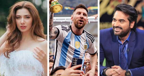Pakistani celebrities all praise for Lionel Messi after World Cup win