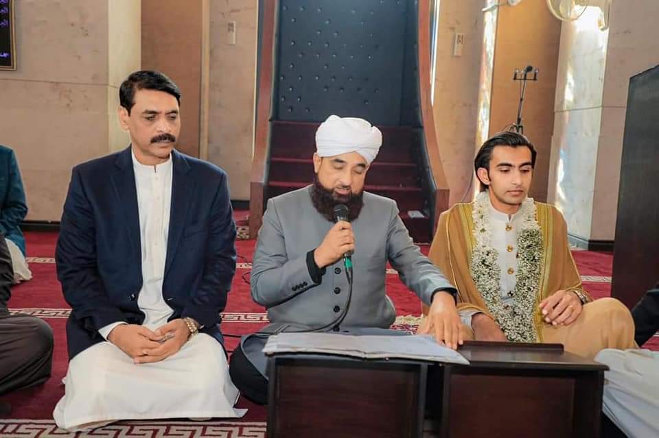 Lt-Gen Asif Ghafoor’s son ties the knot