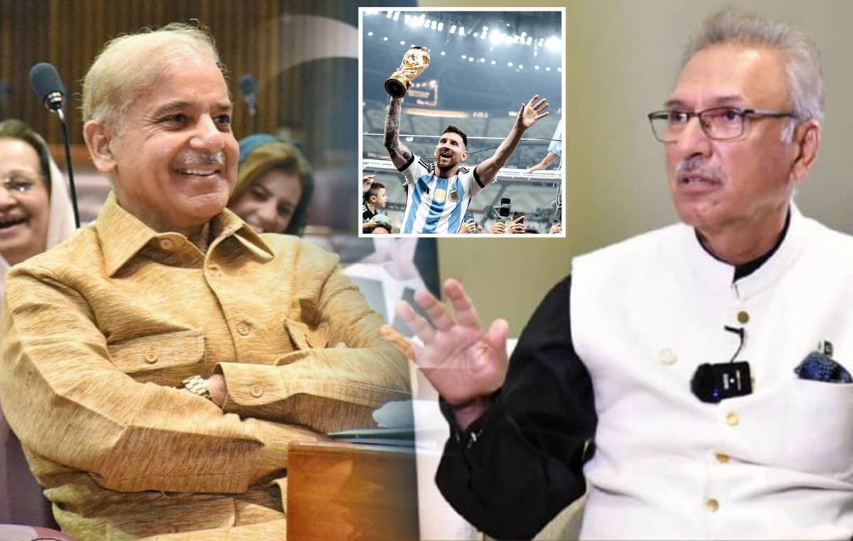 Pakistani President, PM shower praise on Lionel Messi for World Cup win