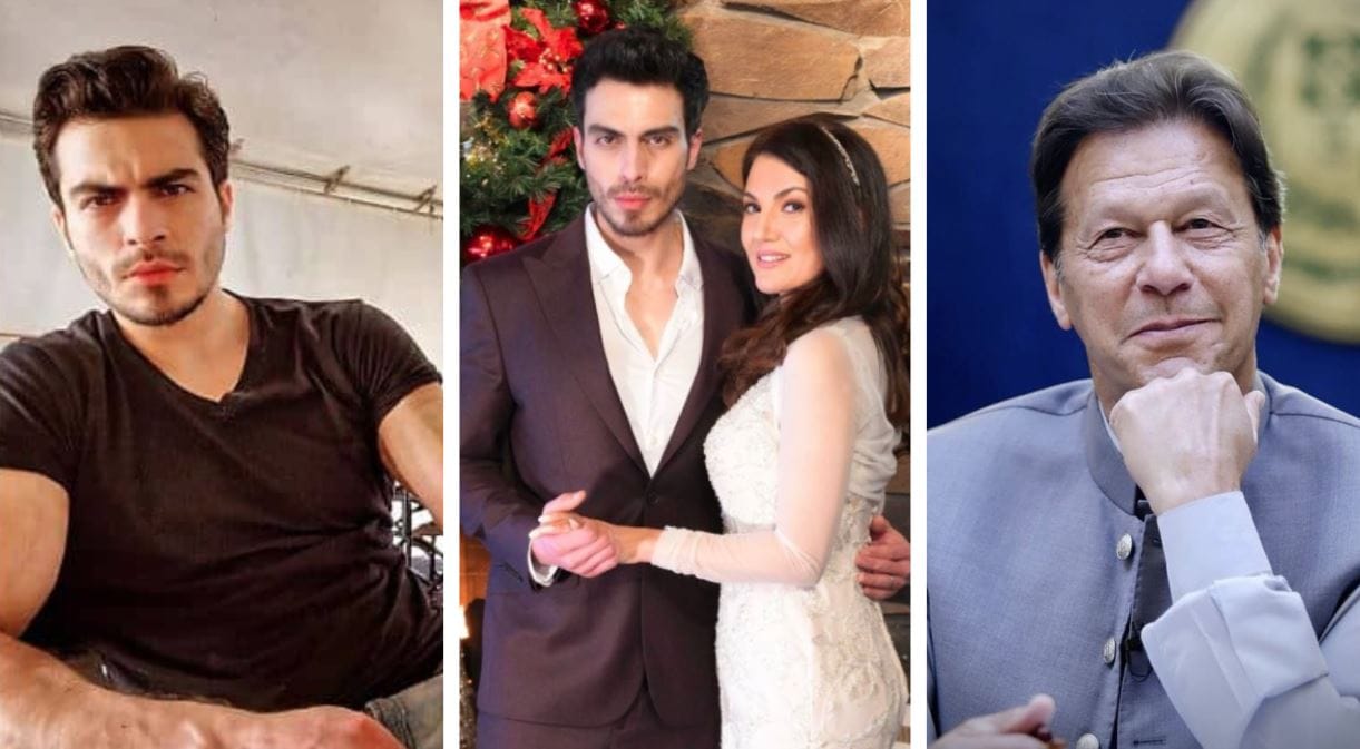 Reham Khan’s third husband Mirza Bilal trolls Imran Khan in viral videos