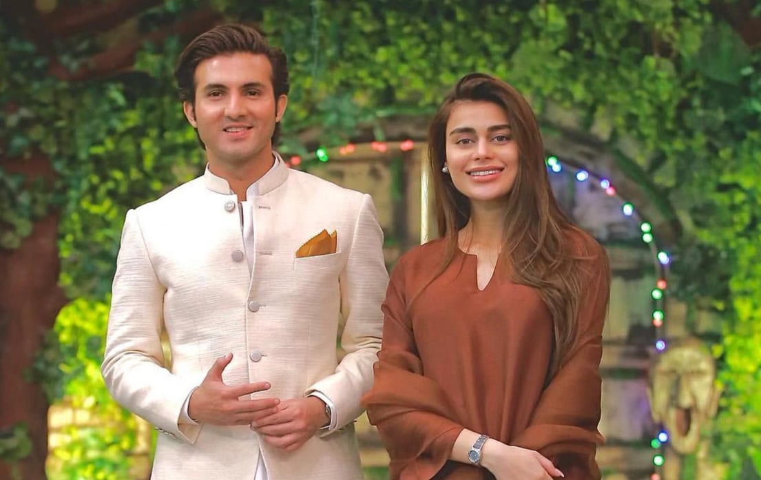 Shahroz Sabzwari talks about gifts he gave to Sadaf Kanwal