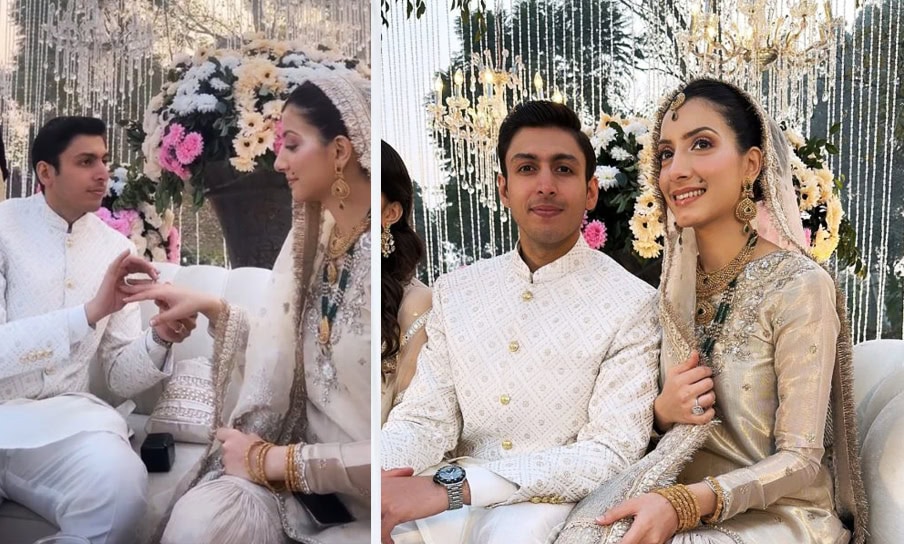 Saleem Sheikh s daughter Nashmiya ties the knot