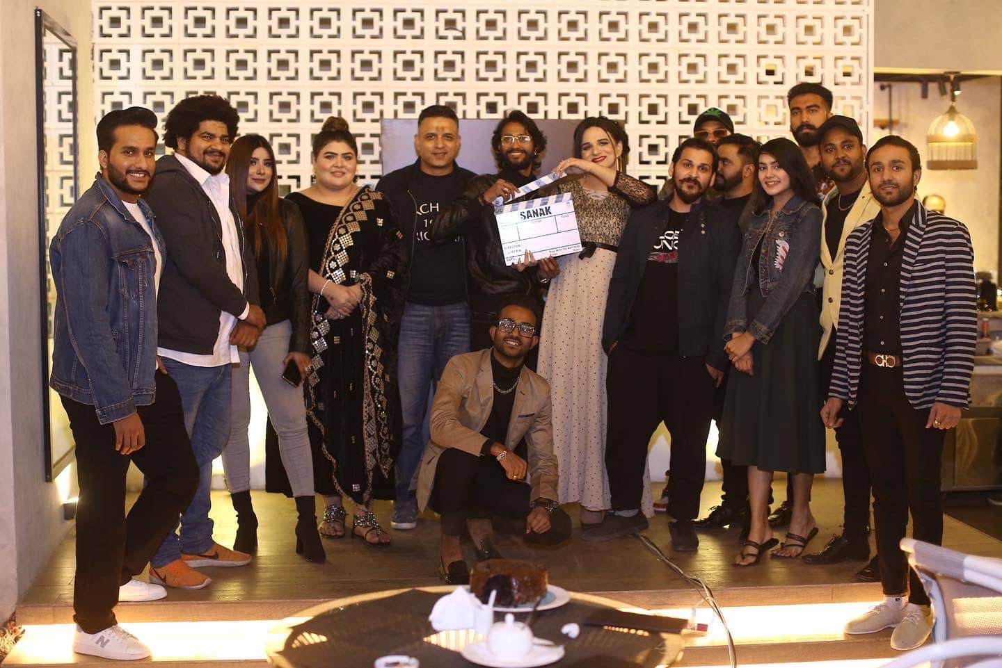 ‘Sanak’ cast spotted in Lahore