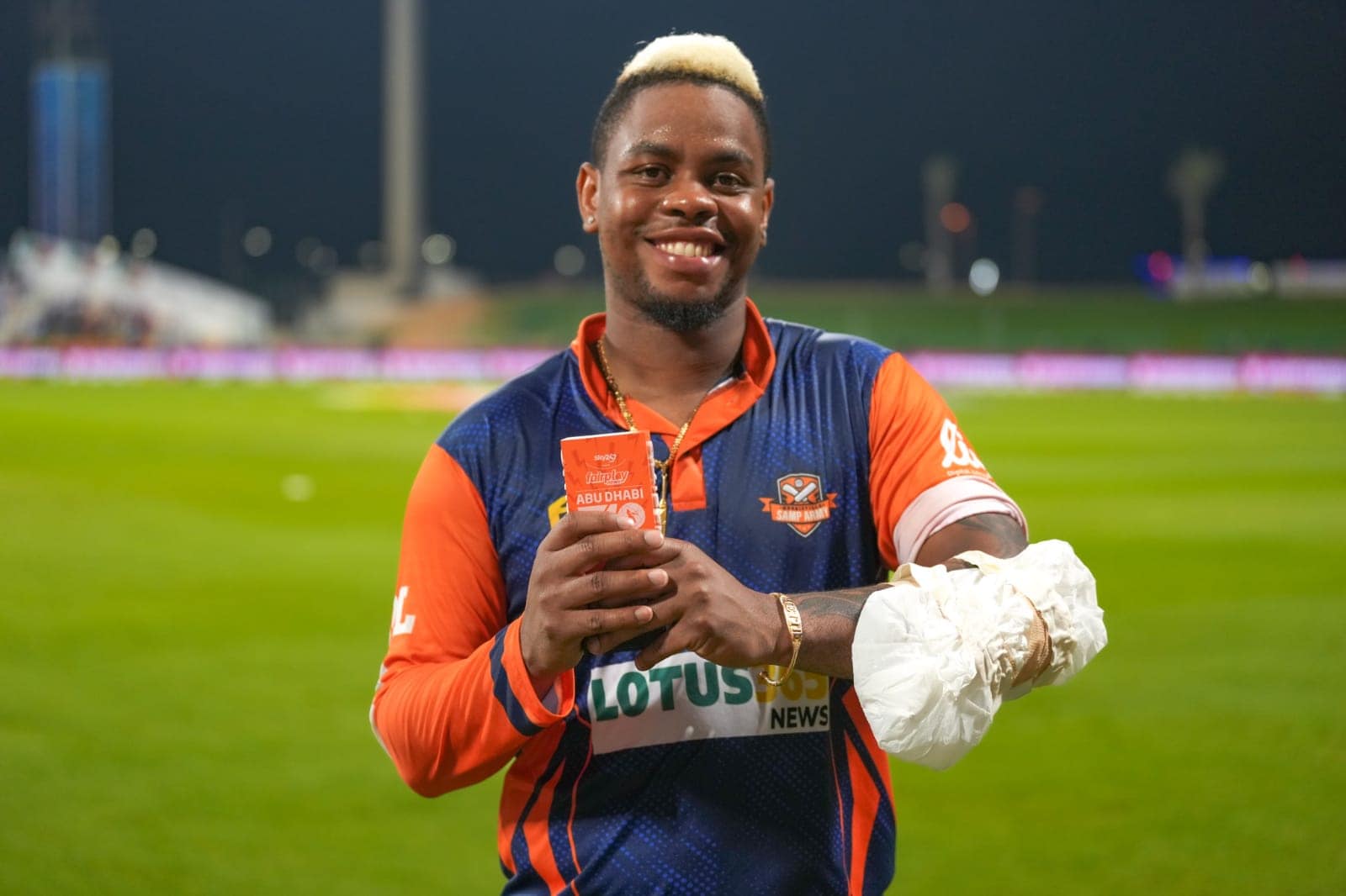 Shimron Hetmyer and Karim Janat helps Samp Army capture Northern ...