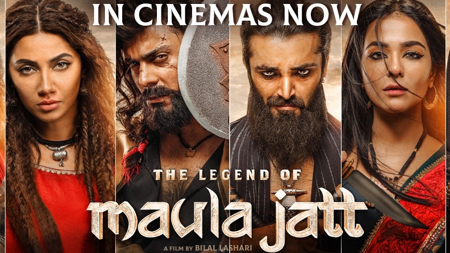 The Legend of Maula Jatt now available for movie lovers in England
