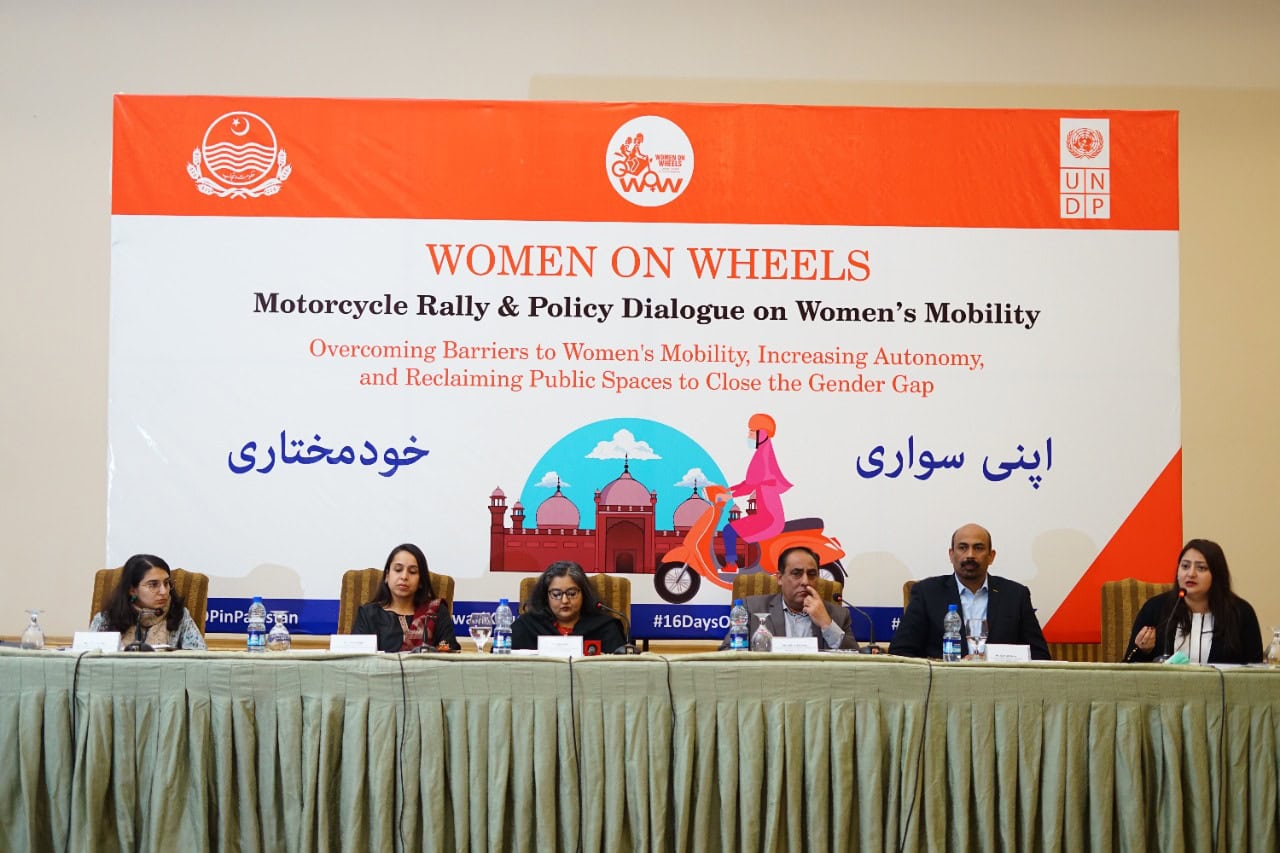 UNDP holds policy dialogue on women’s mobility