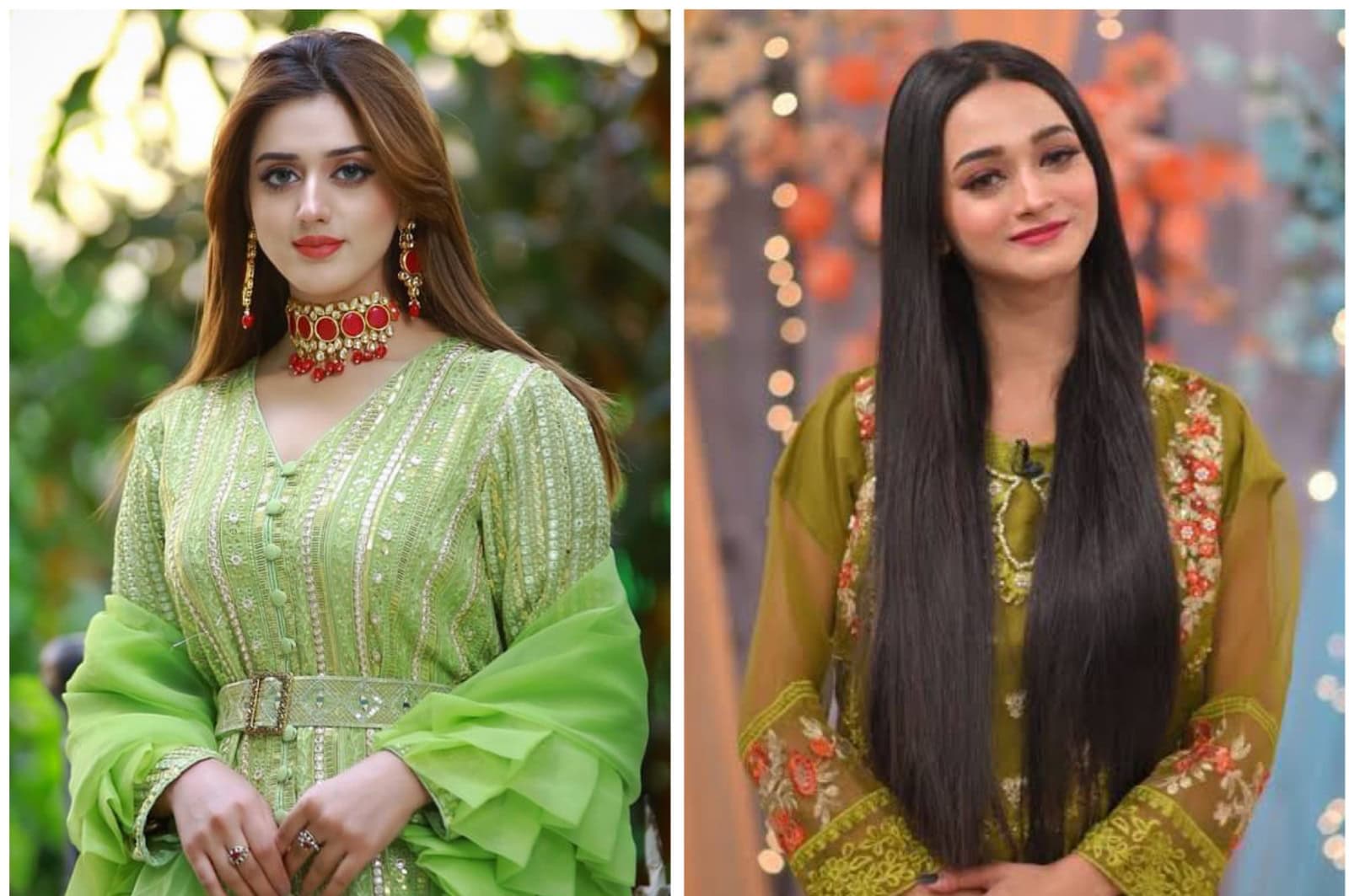 Jannat Mirza dances to Mera Dil Yeh Pukaray Aaja with sister Alishbah Anjum