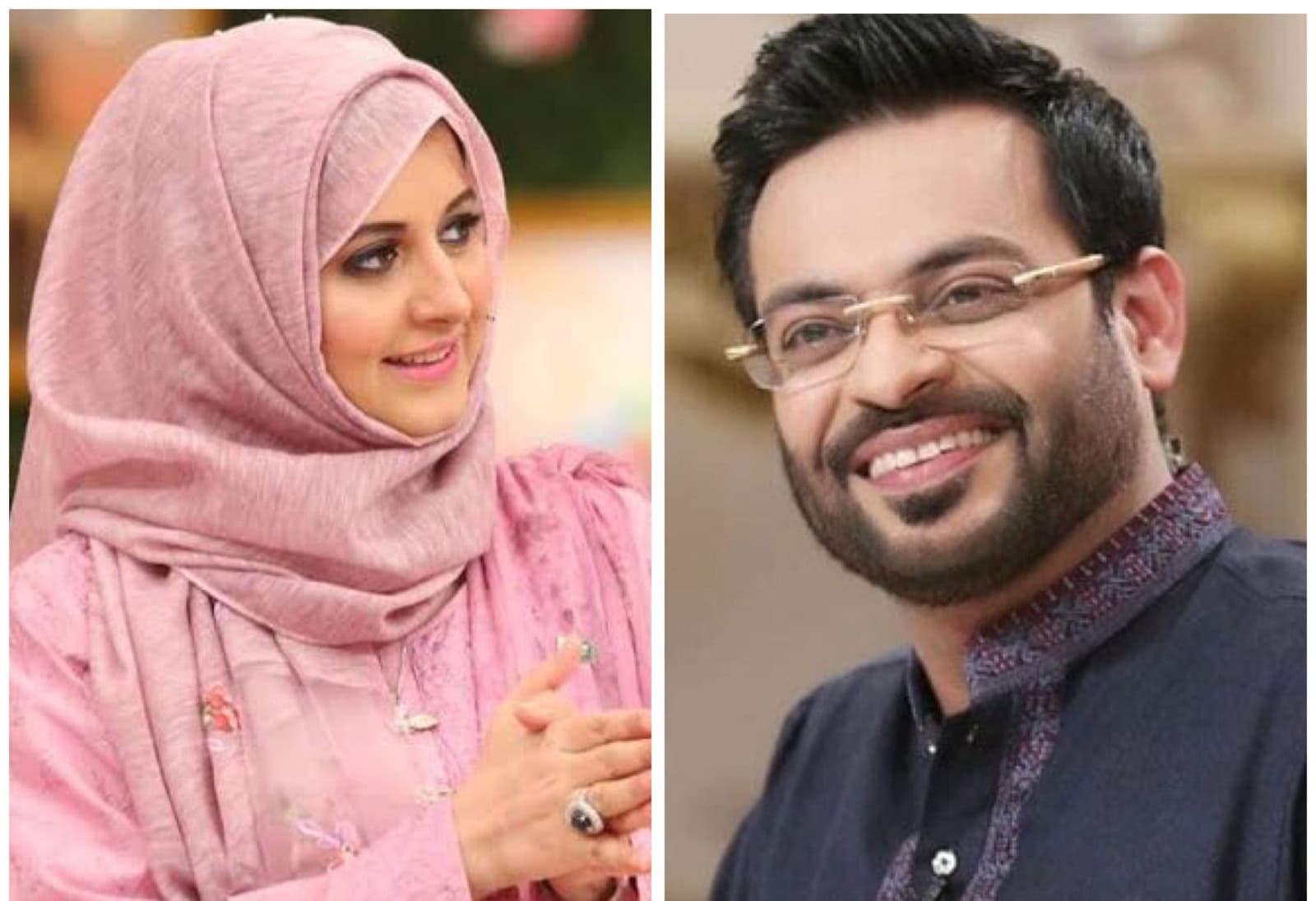 Syeda Bushra reveals last wish of late Aamir Liaquat