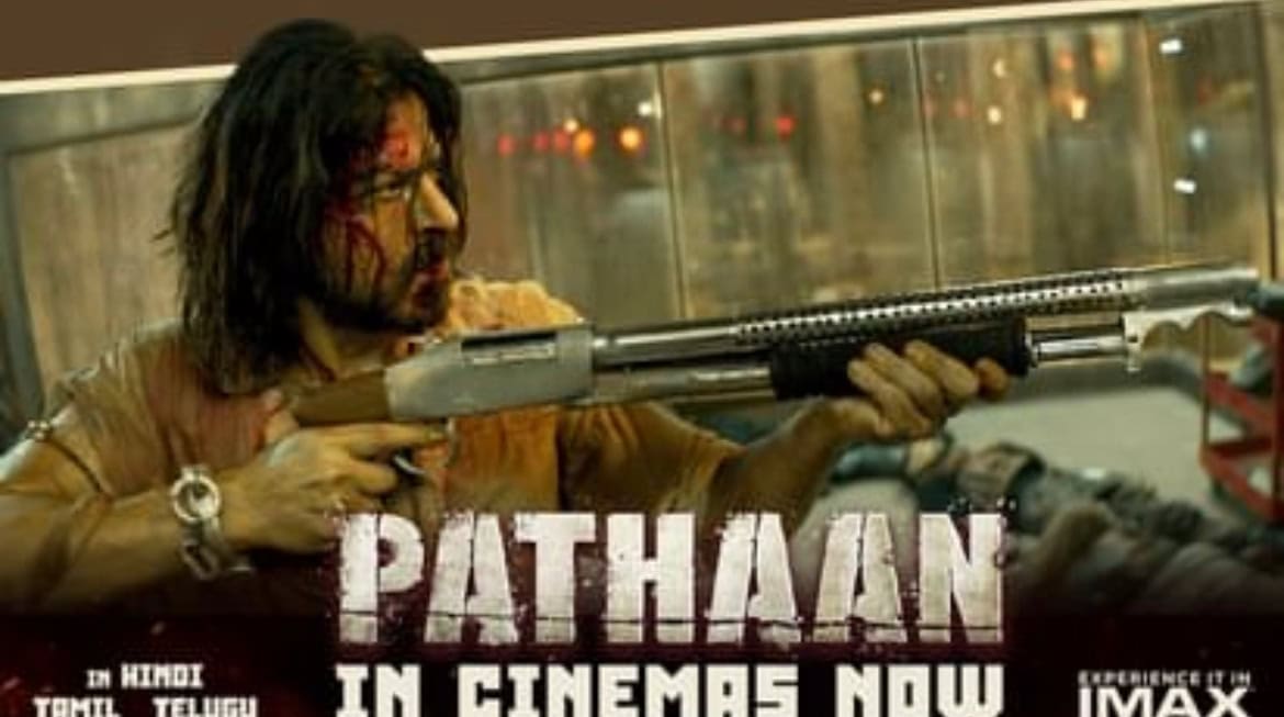 SRK and Deepika Padukone-starrer ‘Pathaan’ rewrites Indian box office ...