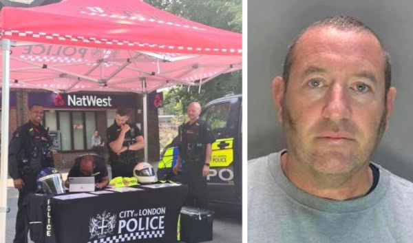 British police officer pleads guilty to 49 offences, including 24 ...