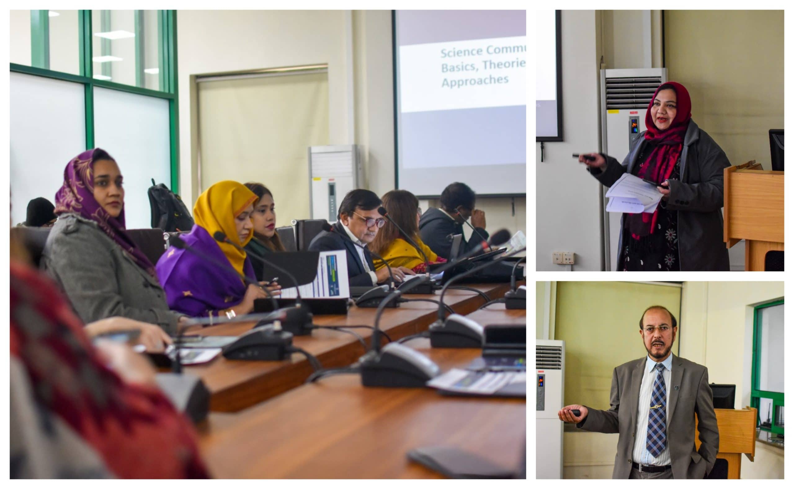 FCCU hosts International Workshop on Science Journalism - Daily ...