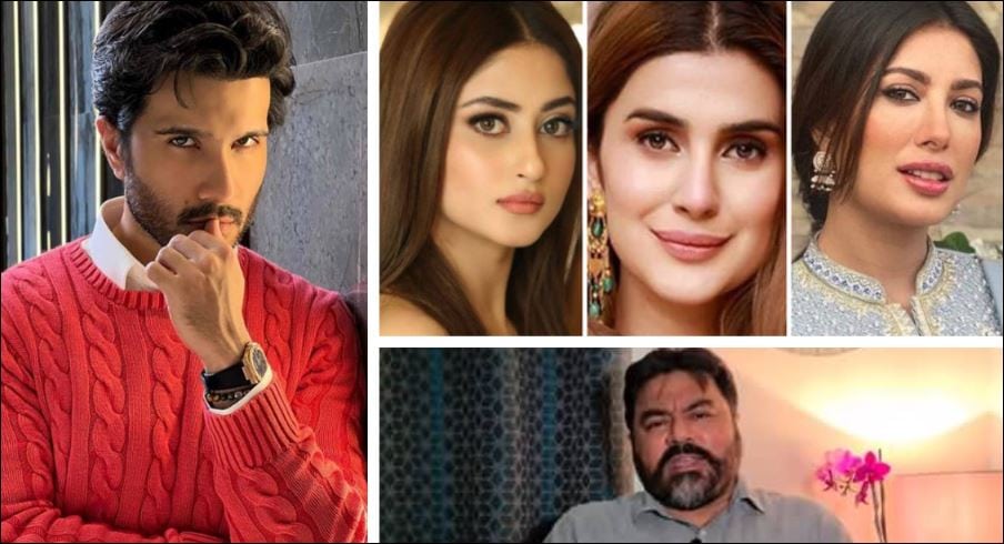 Feroze Khan comes in support of Pakistani actors being ridiculed over ...