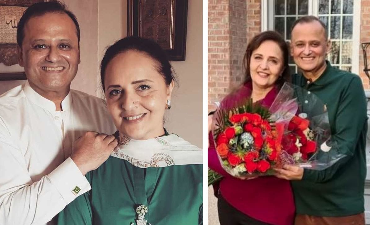 Hina Khawaja Bayat’s husband Roger Bayat passes away