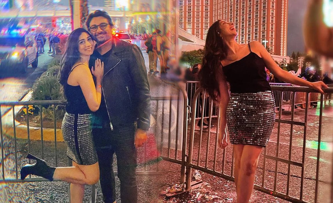 Mariyam Nafees draws flak for bold pictures from NYE celebrations