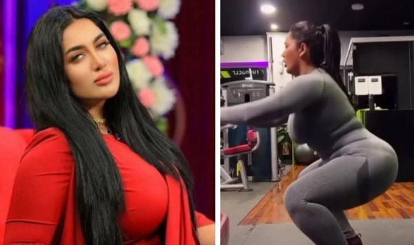 Mathira’s new bold workout video breaks the internet