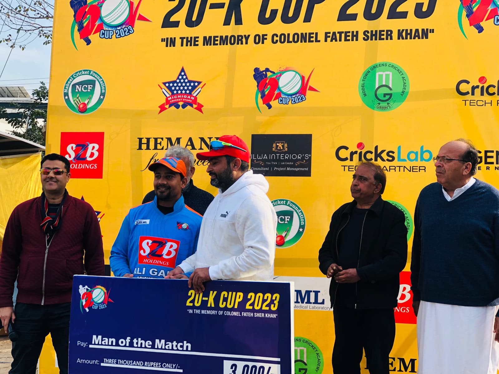 MT Whites, City Gymkhana and Ali Garh secure victories in 20-K Cup 2023