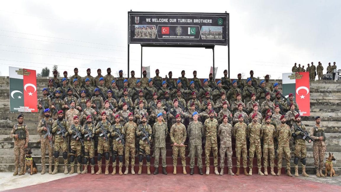 Ataturk-XII: Pakistan-Turkiye joint military exercise begins in Tarbela