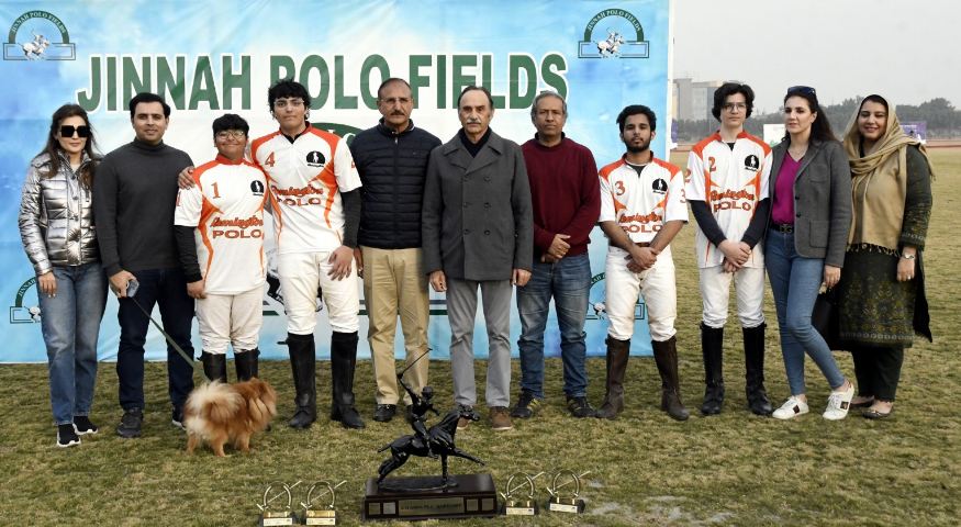 Remington JPF win U-19 Junior Polo Championship
