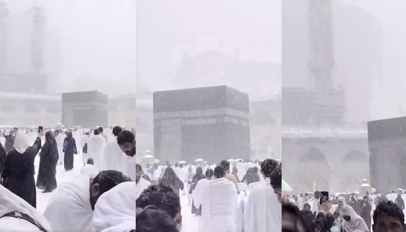 Saudi authorities clear the air as fake video showing snowfall in ...