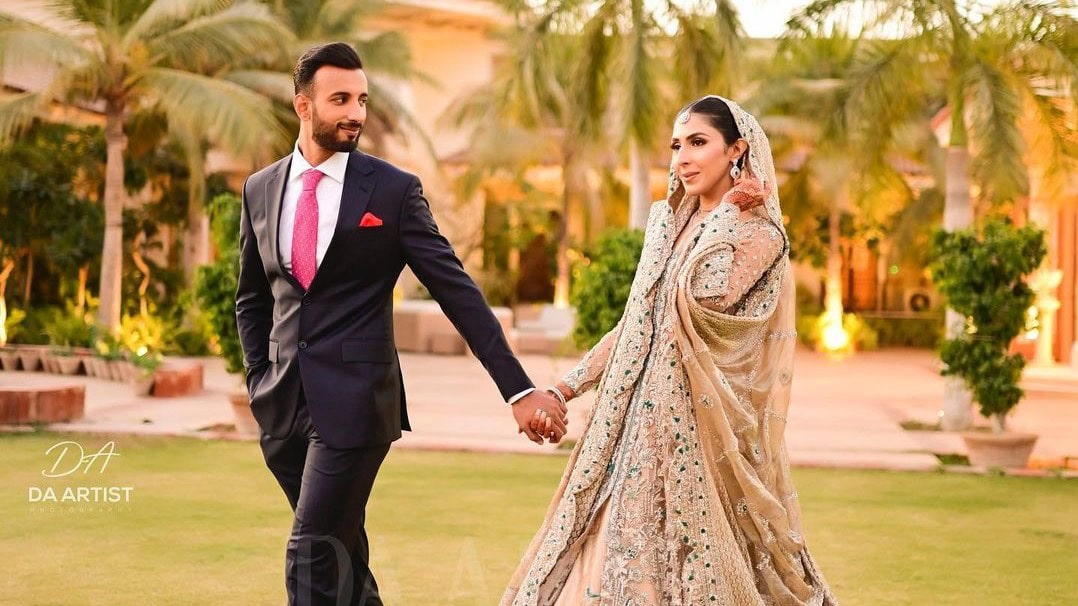 Shan Masood hosts Walima reception in Karachi