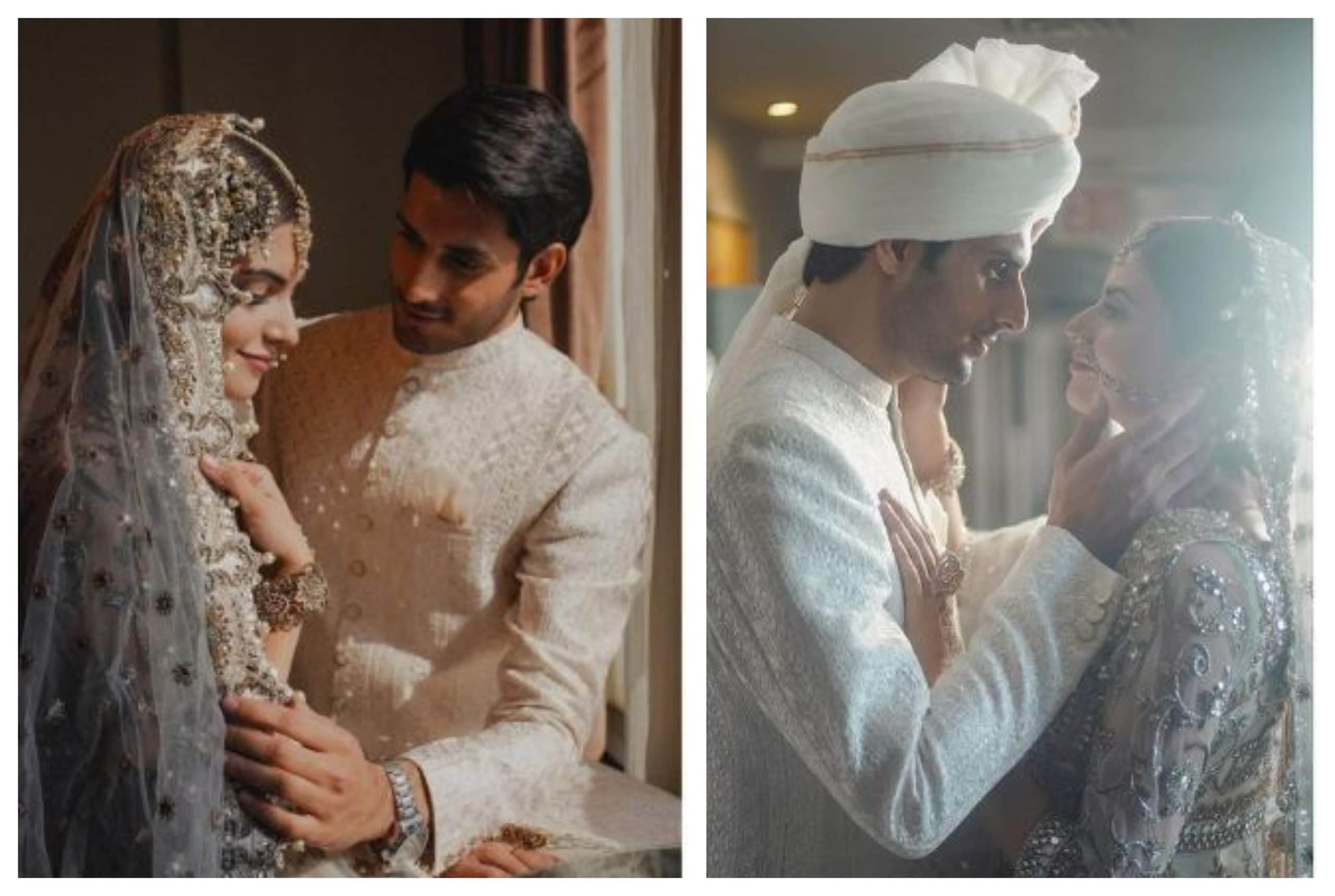Subhan Awan ties the knot with model Washma Fatima in nikkah ceremony