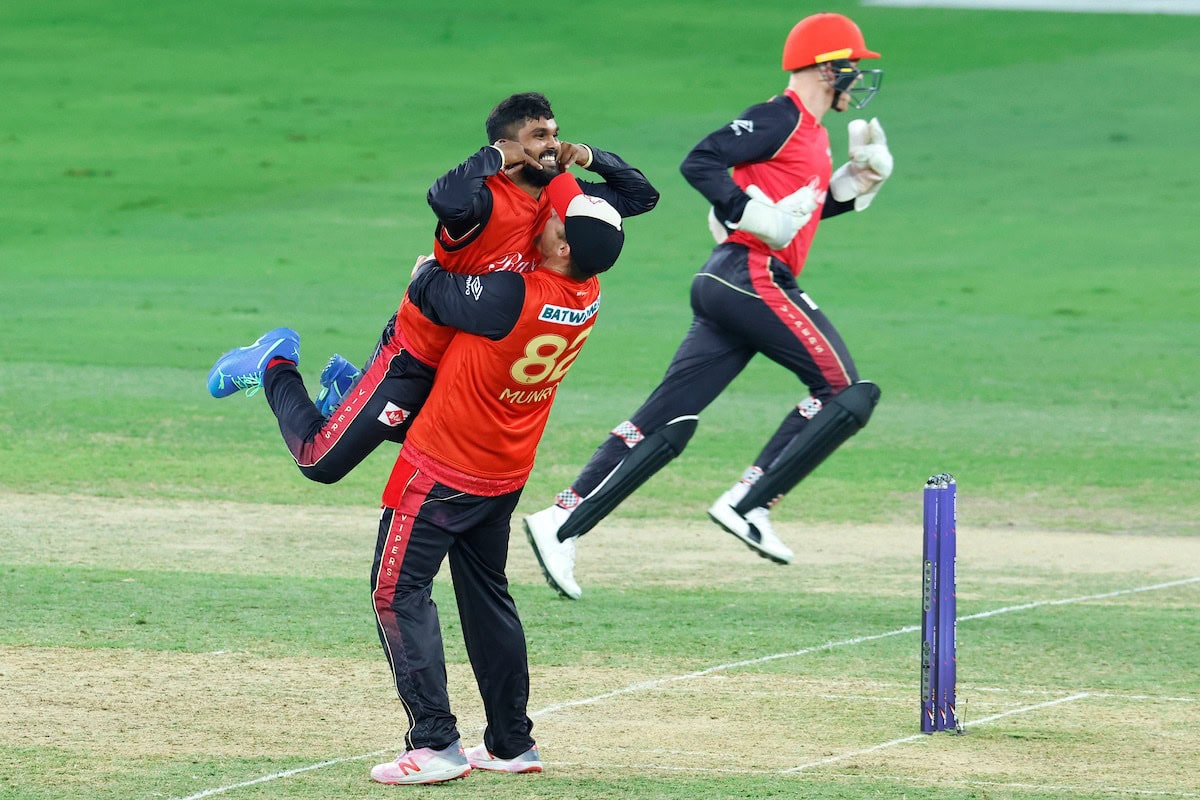 Wanindu Hasaranga’s spell and Alex Hales half century takes Desert ...