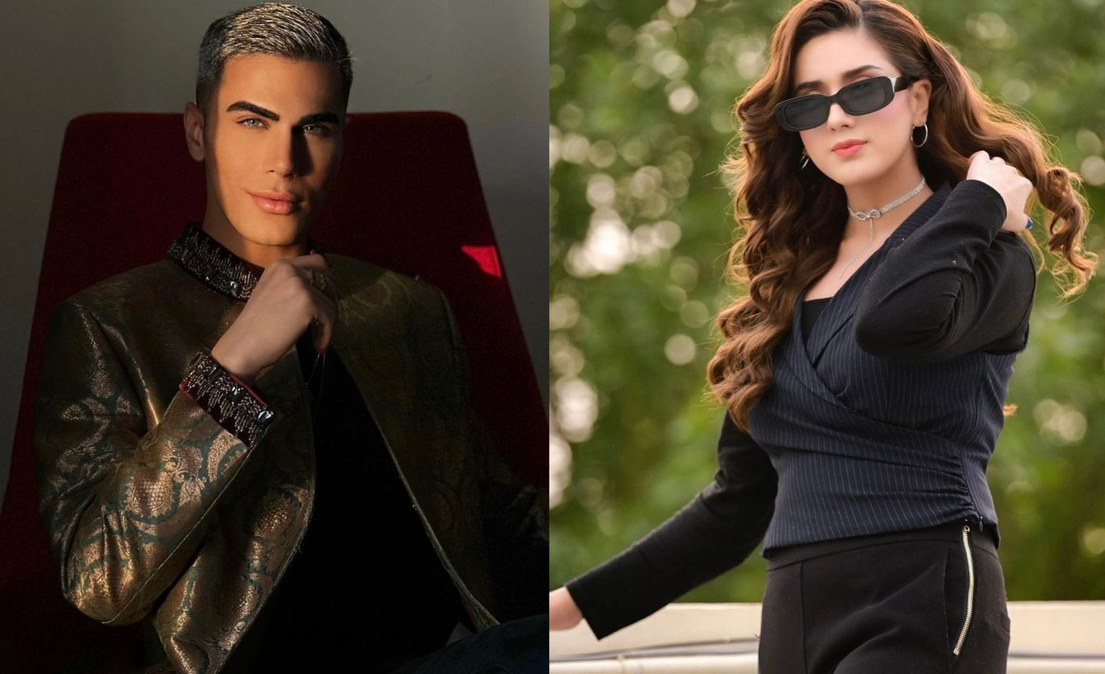 Pakistani Ken Doll takes a dig at breakup of Jannat Mirza and Umer Butt