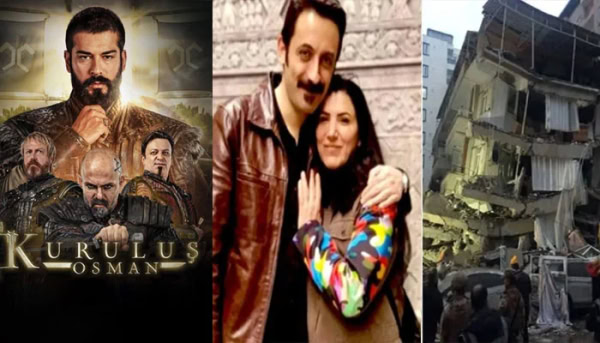 Kuruluş Osman actor and wife die under debris after devastating ...