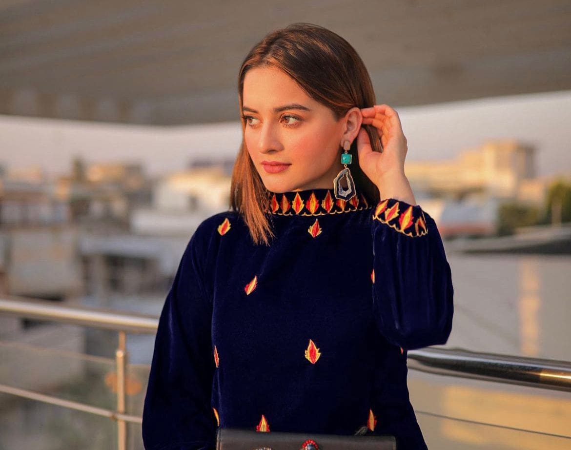 Aiman Khan opens up about her comeback in showbiz industry