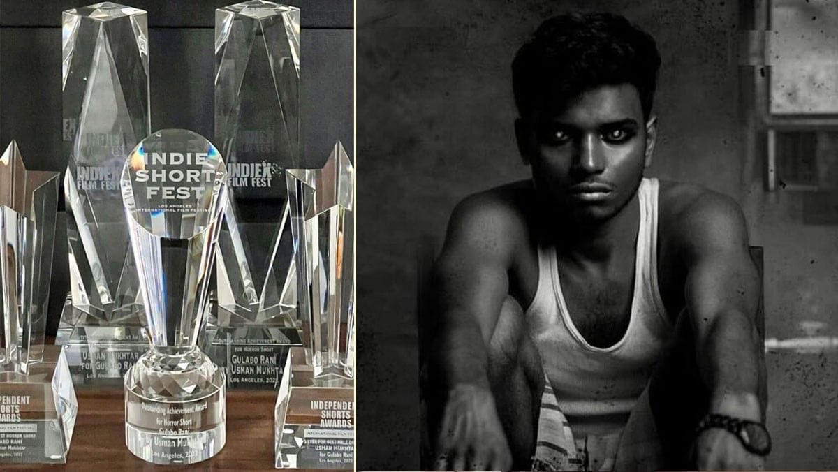 Usman Mukhtar s Gulabo Rani wins seven international awards