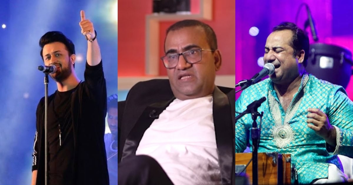 Naeem Abbas Rufi reveals Atif Aslam and Rahat Fateh Ali Khan’s concert ...