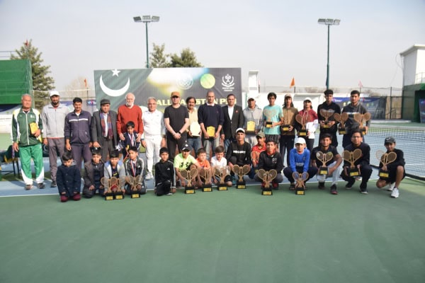All PSB National Ranking Junior Tennis: Hamid, Hamza, Abubakar win two ...