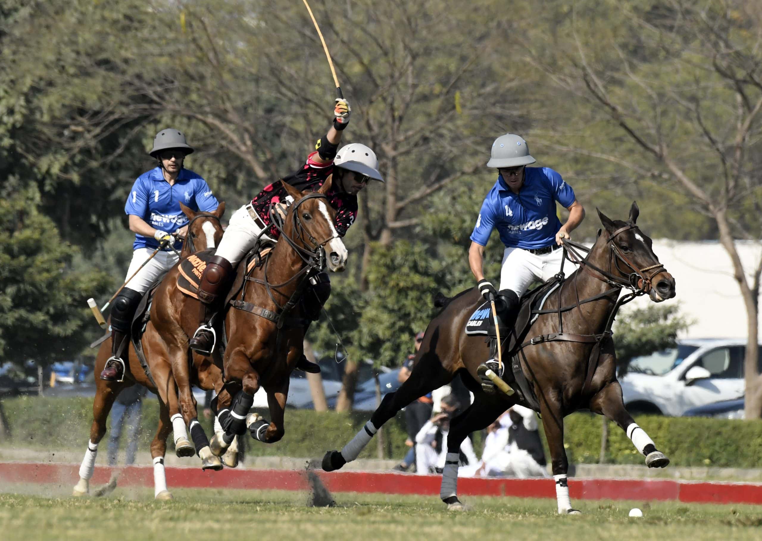 Century 99 Punjab Polo Cup: Newage/Master, Diamond win openers