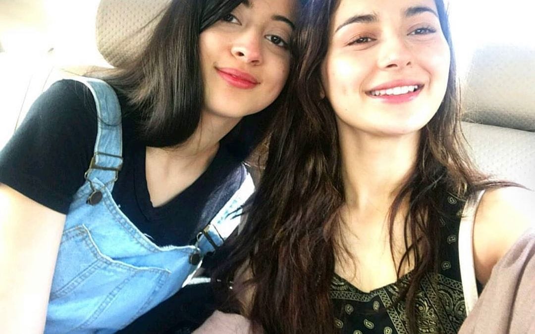 Hania Aamir and Sabeena Syed spotted vacationing in Thailand