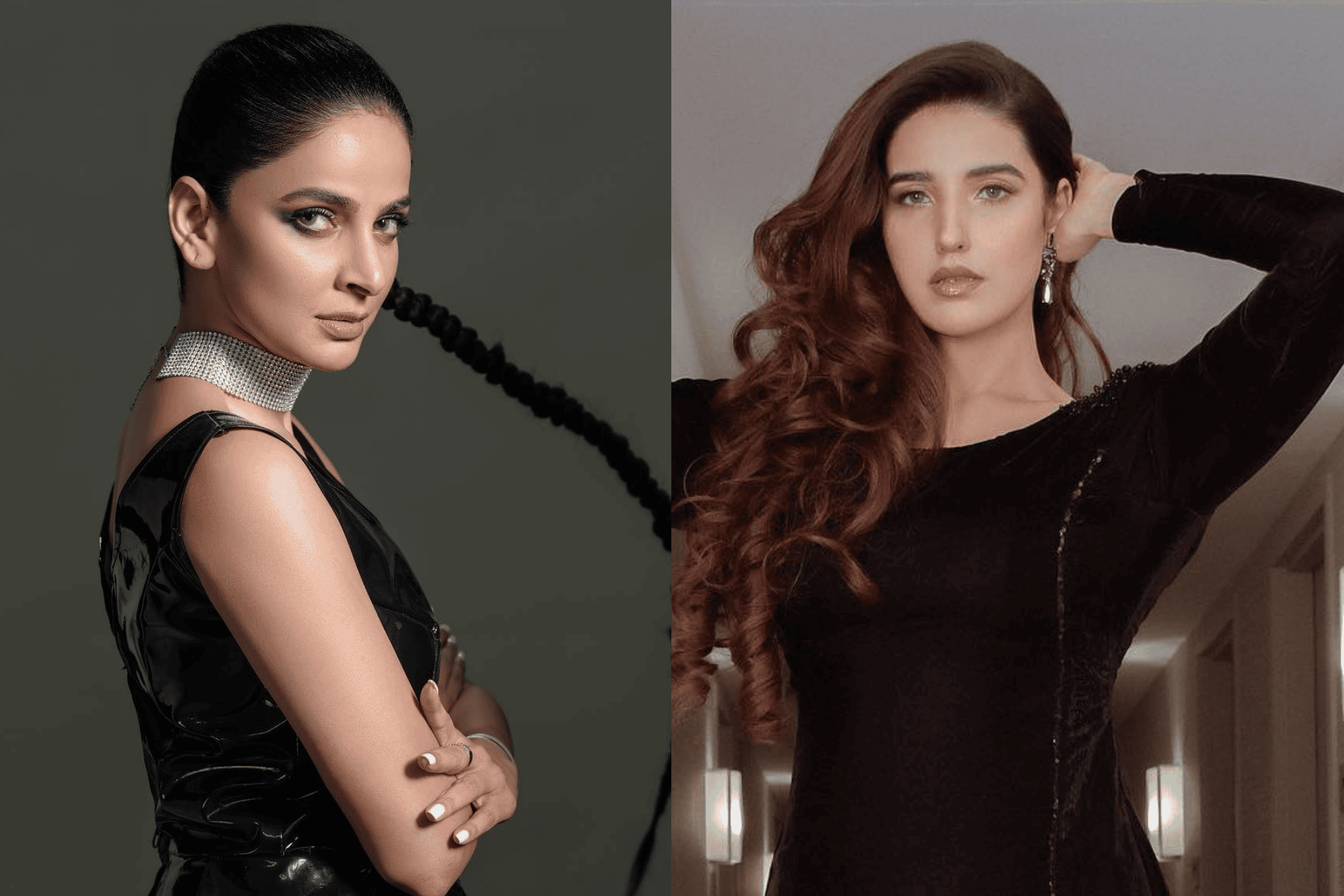 Hareem Farooq fangirls over Saba Qamar