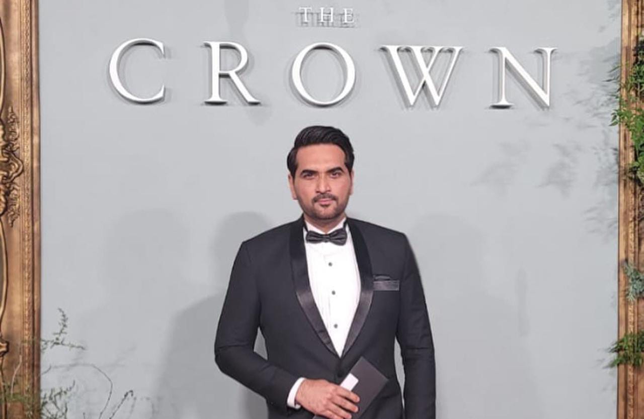 Humayun Saeed discusses his intimate scene in Netflix series The Crown
