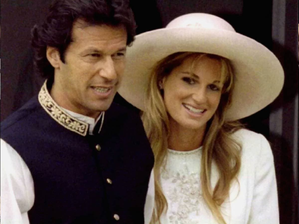 Jemima Goldsmith reveals why she married Imran Khan