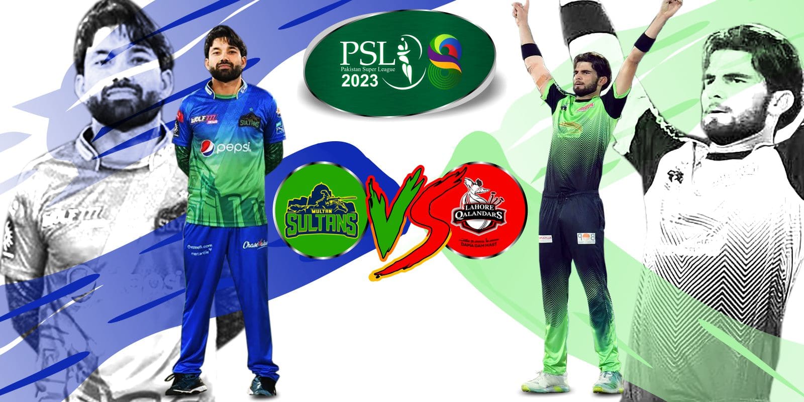 Lahore Qalandars win PSL8 opener against Multan Sultans