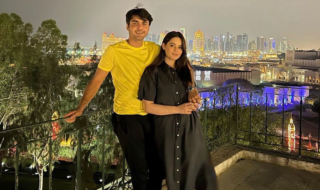 Who proposed? Minal Khan and Ahsan Mohsin Ikram point finger at each ...