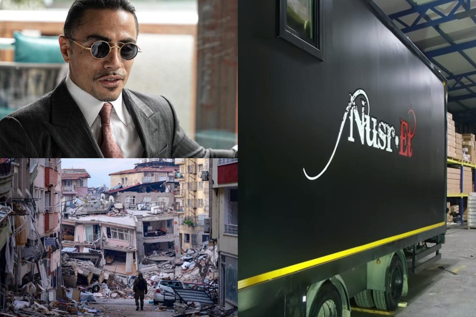 Nusret Gokce aka Salt Bae vows to feed 5,000 earthquake survivors in ...
