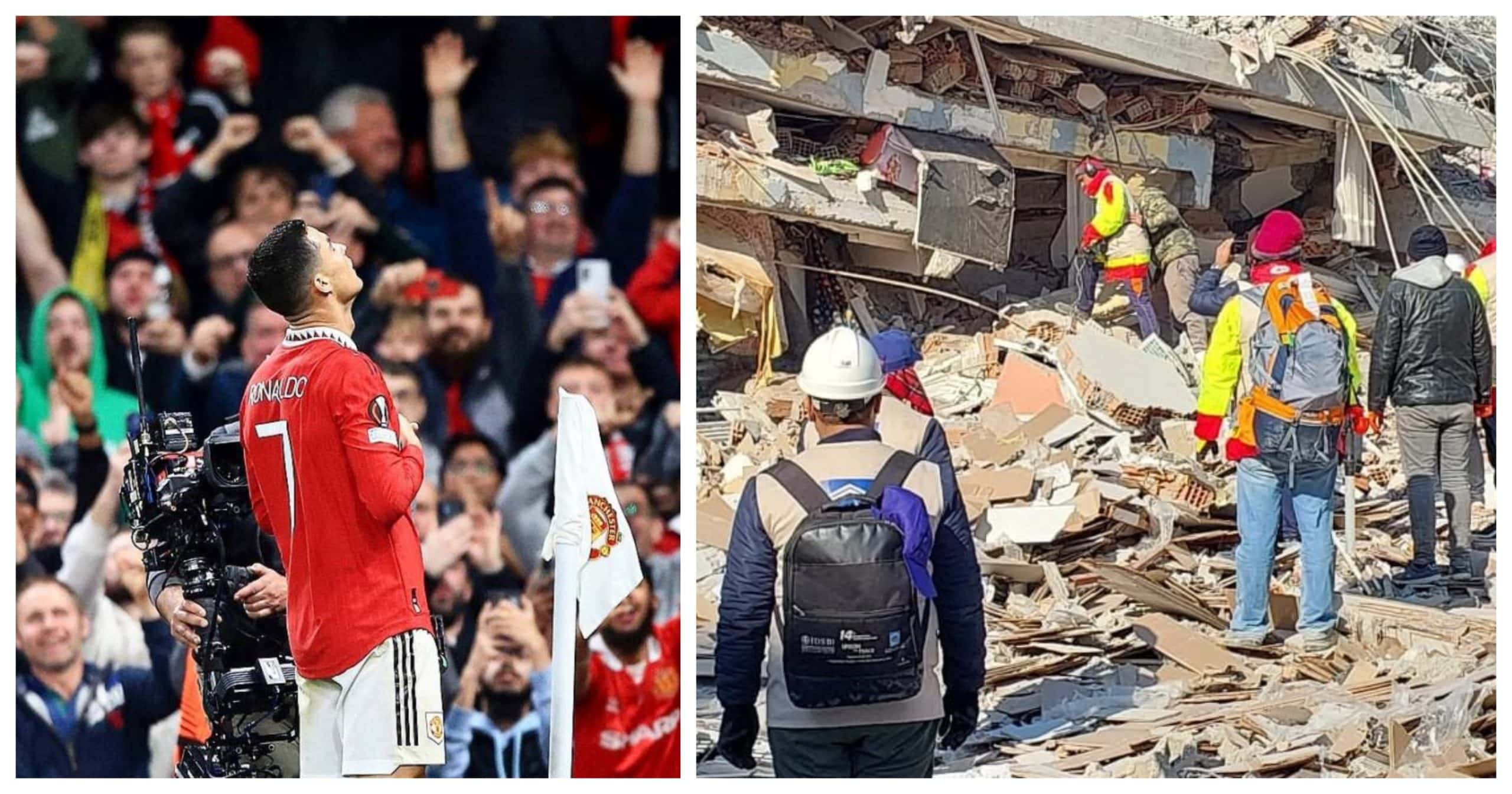 Ronaldo’s jersey donated for Turkiye Syria earthquake victims auctioned ...