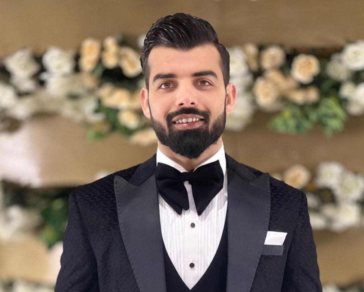 Inside the star-studded walima reception of Shadab Khan