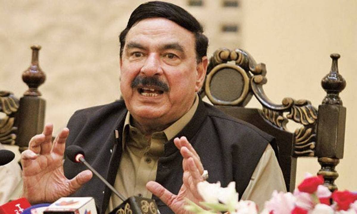 Sheikh Rashid arrested over anti-Zardari statement