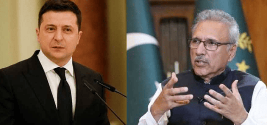Ukrainian President Zelenskyy seeks Pakistan’s support for UN move