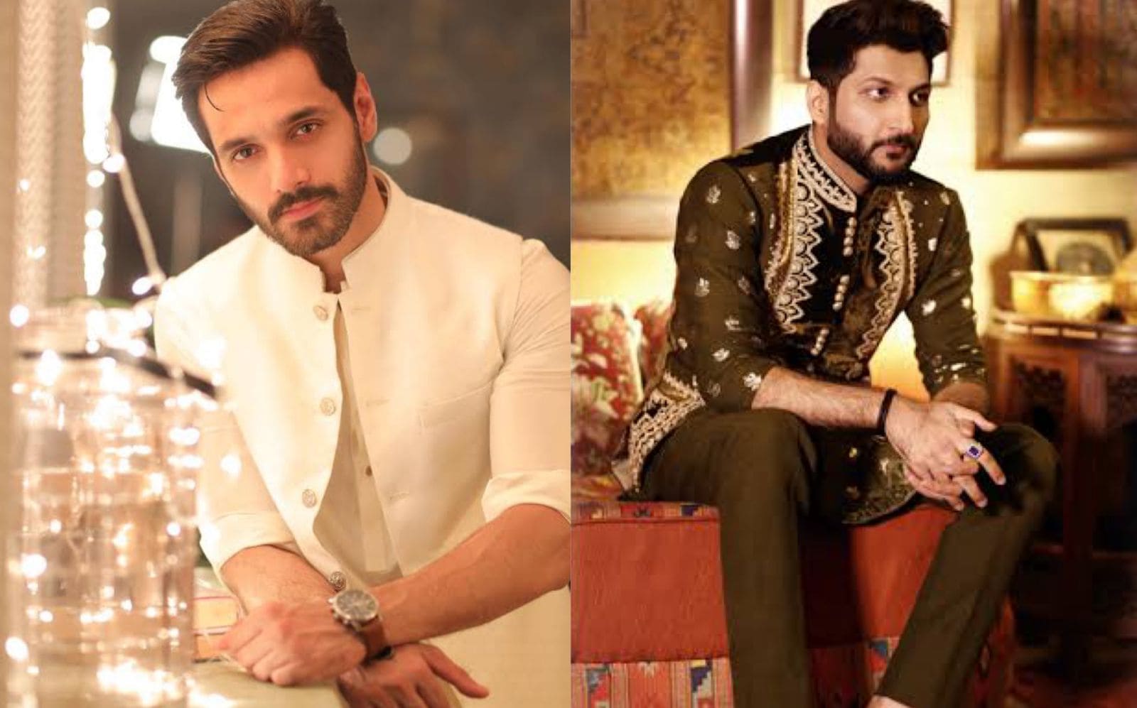 Wahaj Ali and Bilal Saeed dance their heart out at a wedding