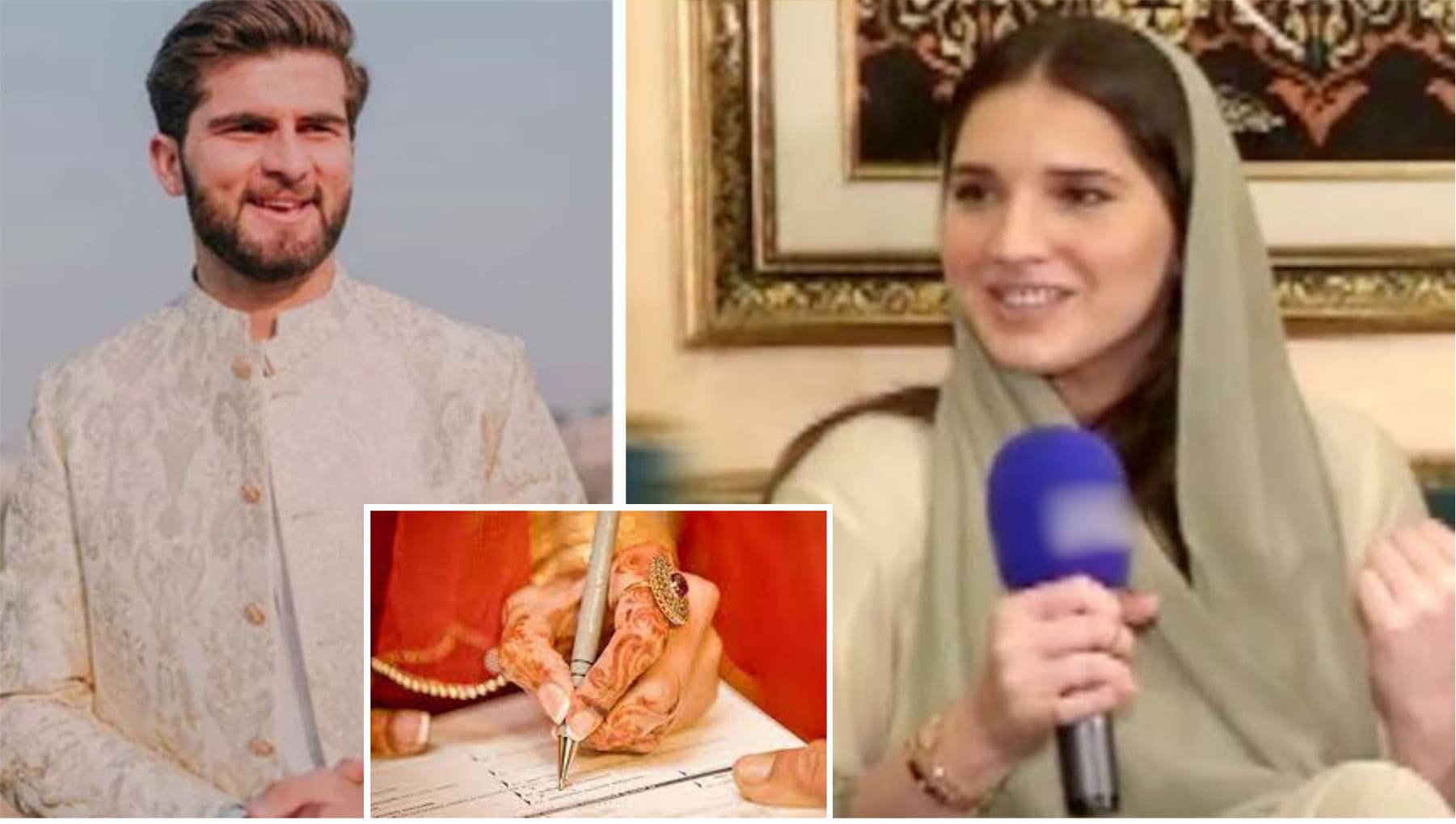 Shaheen Shah Afridi and Ansha set to tie the knot tomorrow