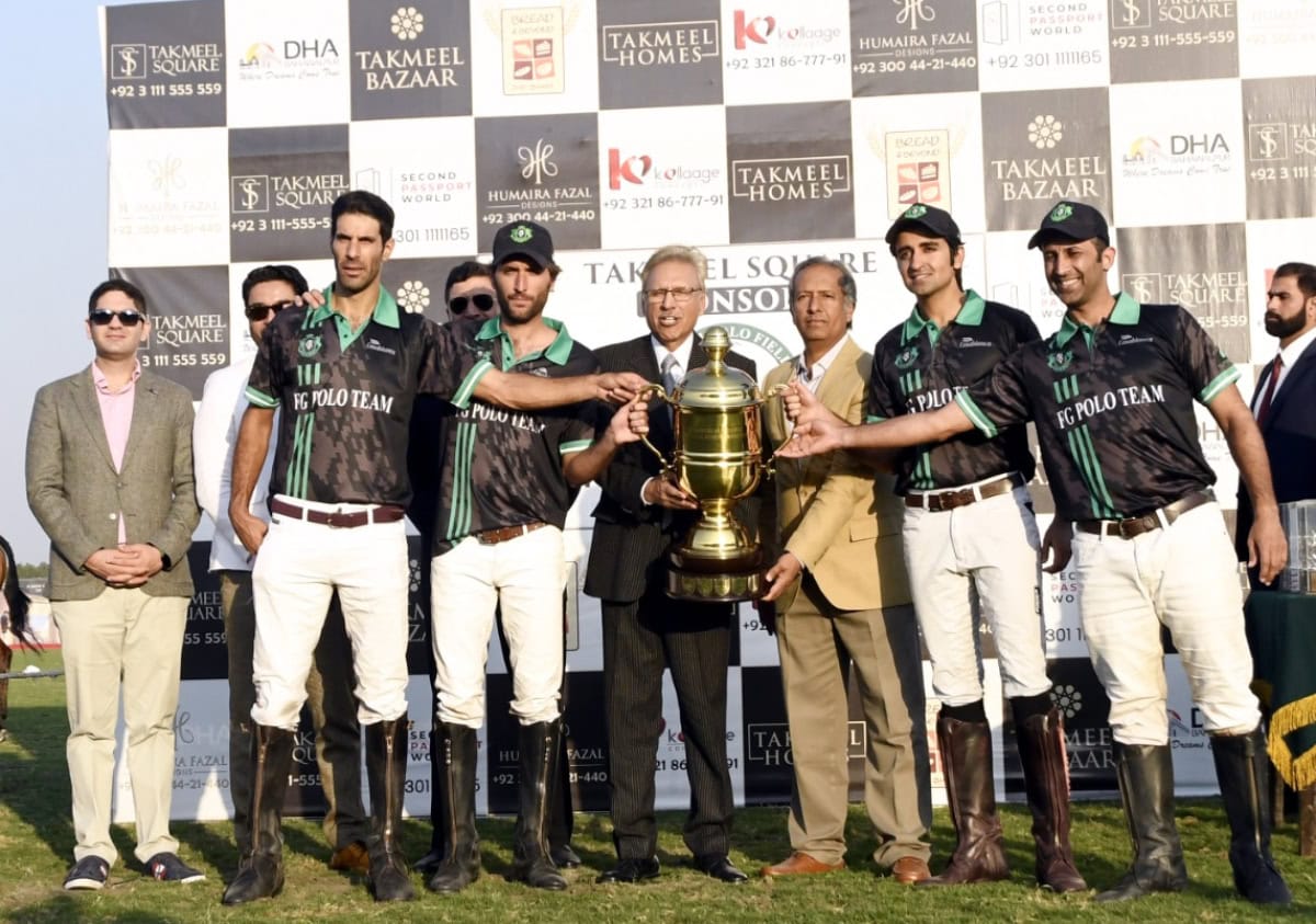 FG Polo clinch coveted trophy in 2nd President of Pakistan Polo Cup 2023