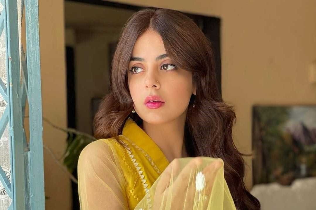 Yashma Gill flaunts her flawless Urdu poetry at live show
